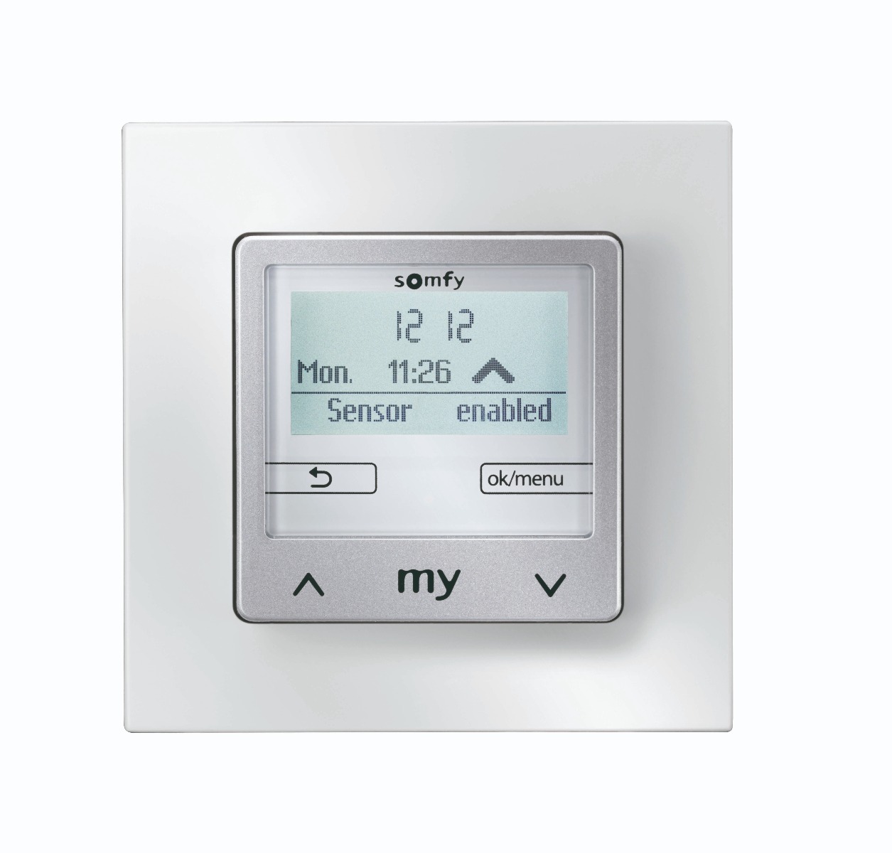 Somfy Chronis Smoove UNO Pure-+ frame opbouw - Screendirect